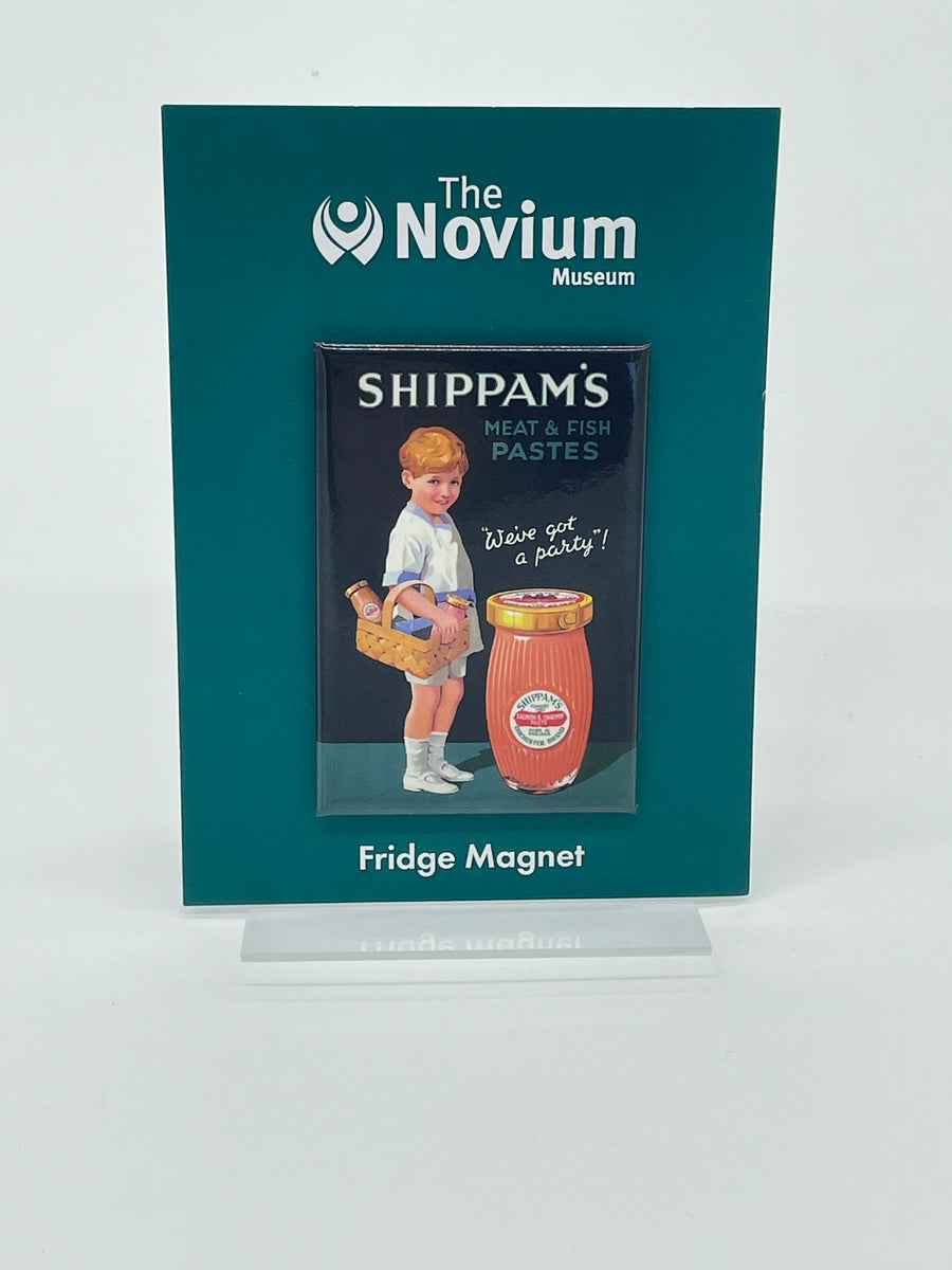 Magnet Shippam's Boy & Paste Jar – The Novium Museum